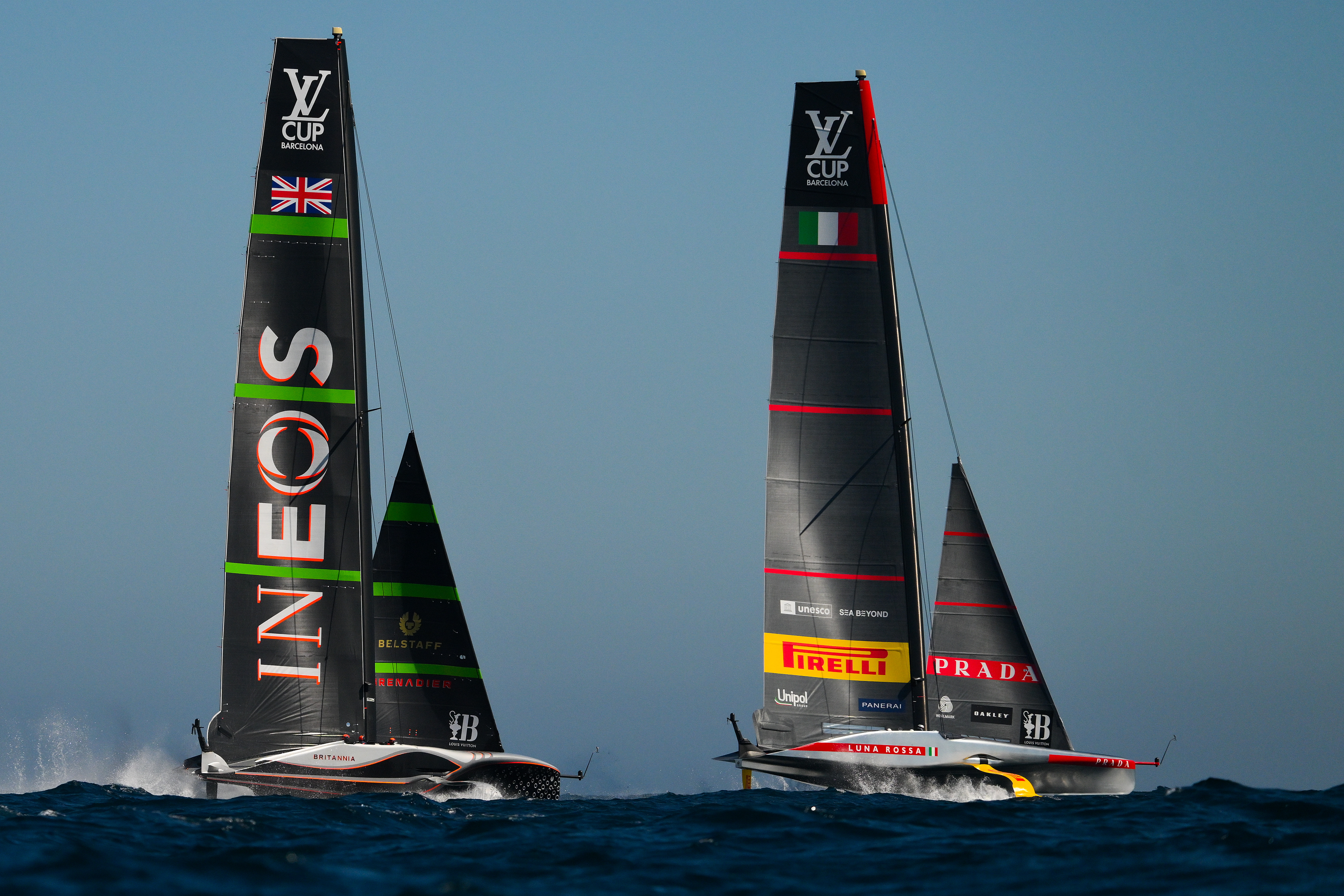 Luna Rossa alle finali della Louis Vuitton Cup, la diretta delle regate ...