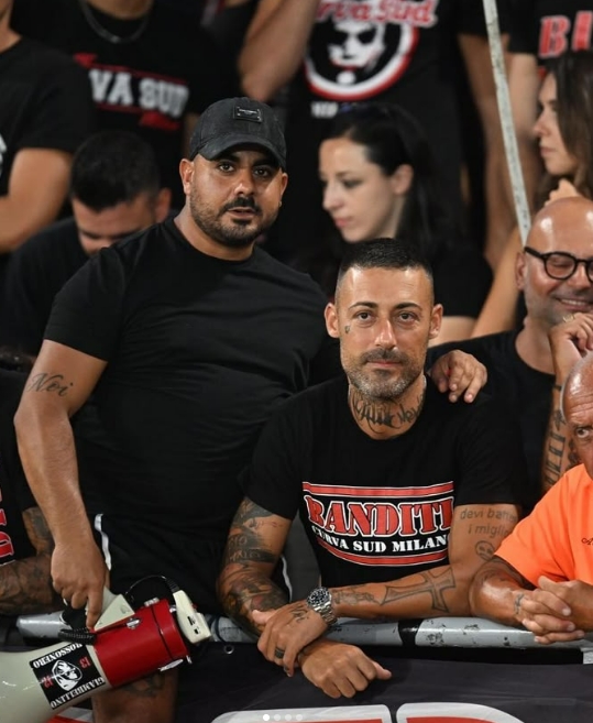 Curve di Inter e Milan, chi sono i leader arrestati: da Beretta e ...