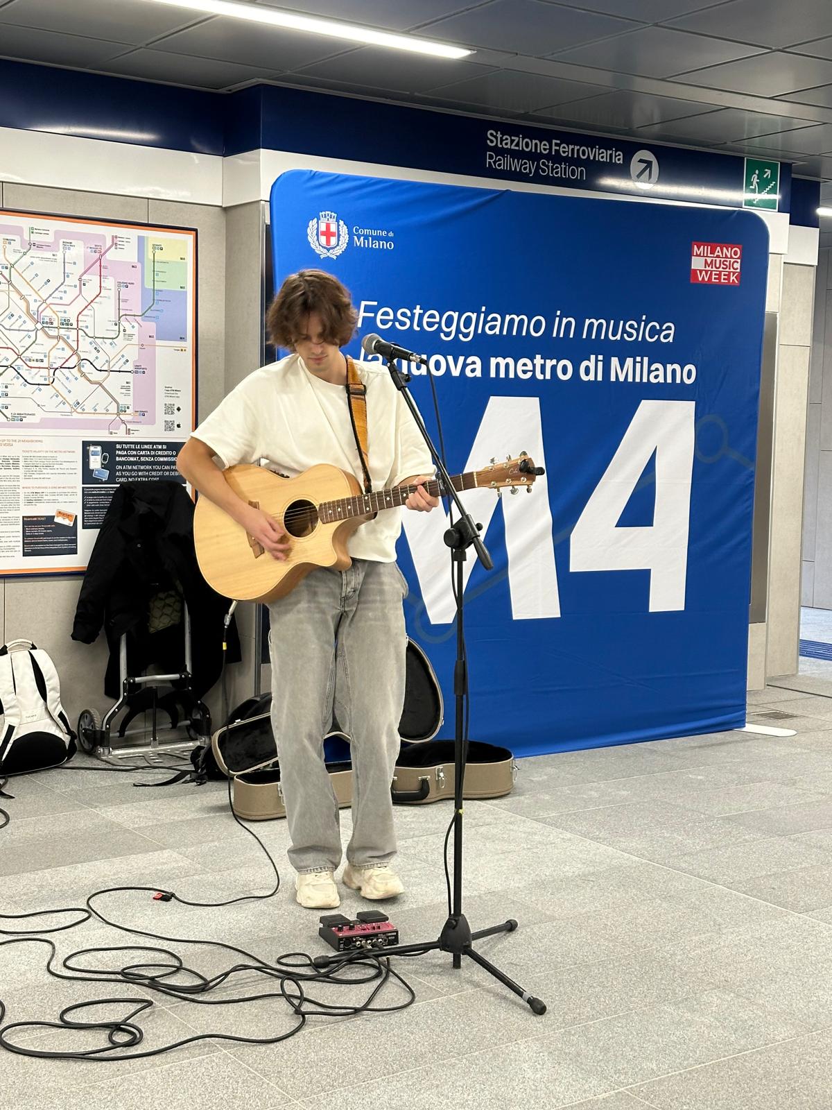 Linea M4 a Milano, l'inaugurazione della metropolitana blu in diretta ...