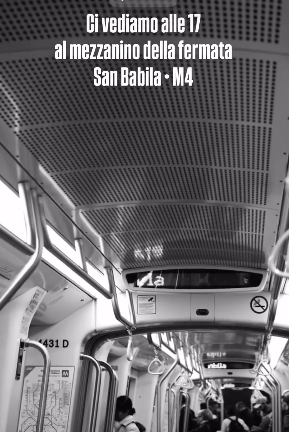 Linea M4 a Milano, l'inaugurazione della metropolitana blu in diretta ...