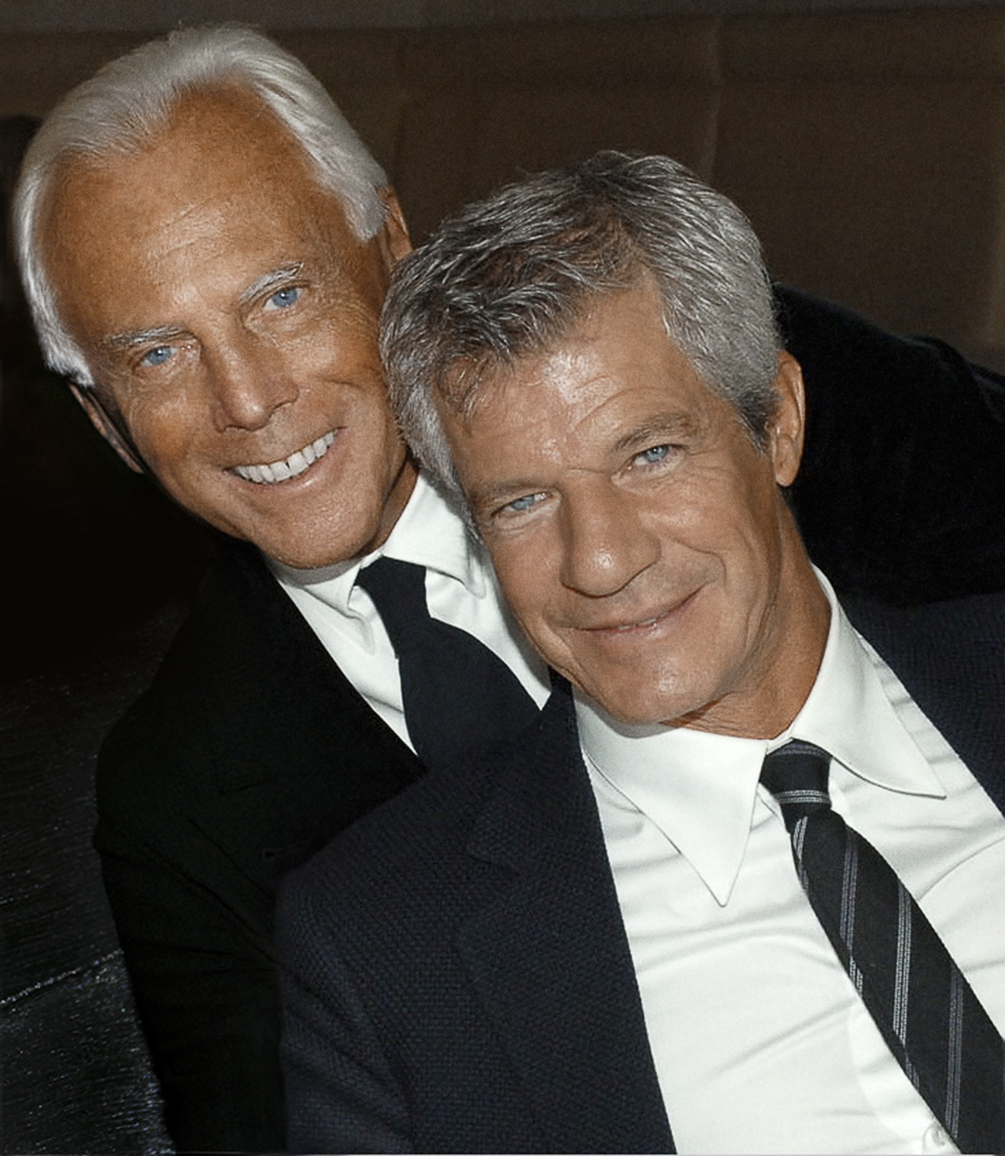 La foto-storia di Giorgio Armani | Corriere.it