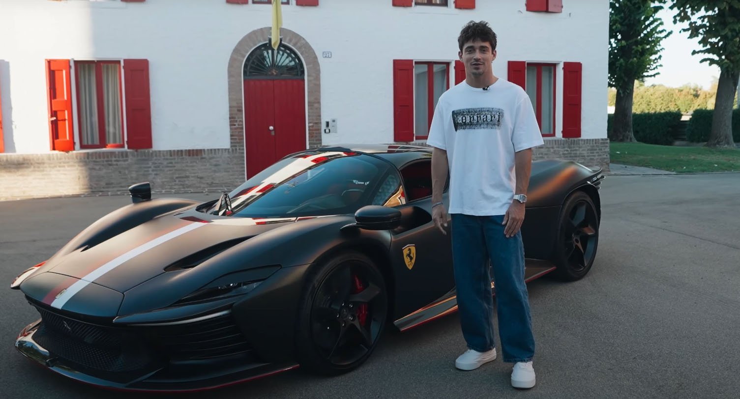 Charles Leclerc compie 27 anni: la sua passione per la moda (come Lewis ...