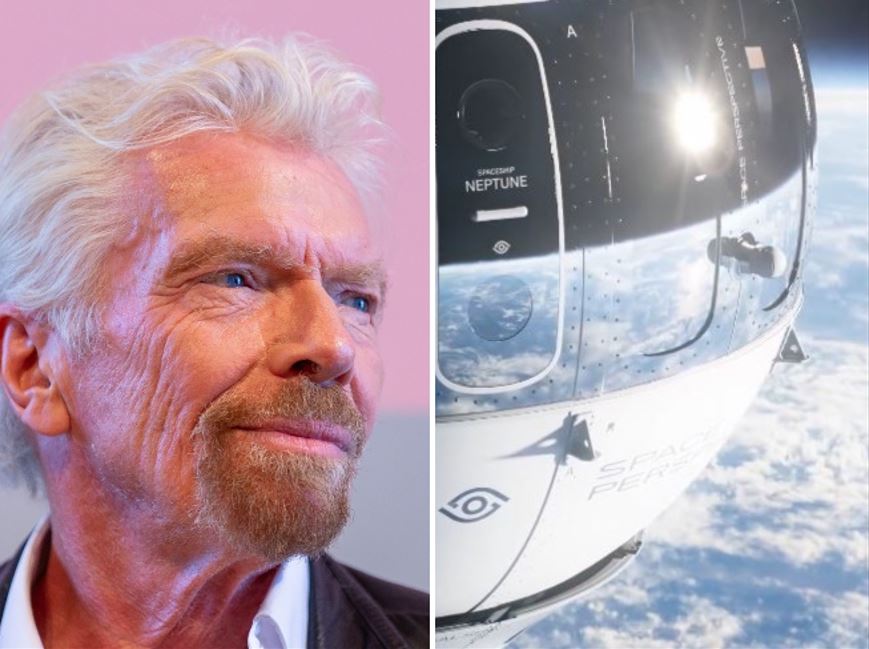 Richard Branson piloterà il primo volo della mongolfiera di Space ...
