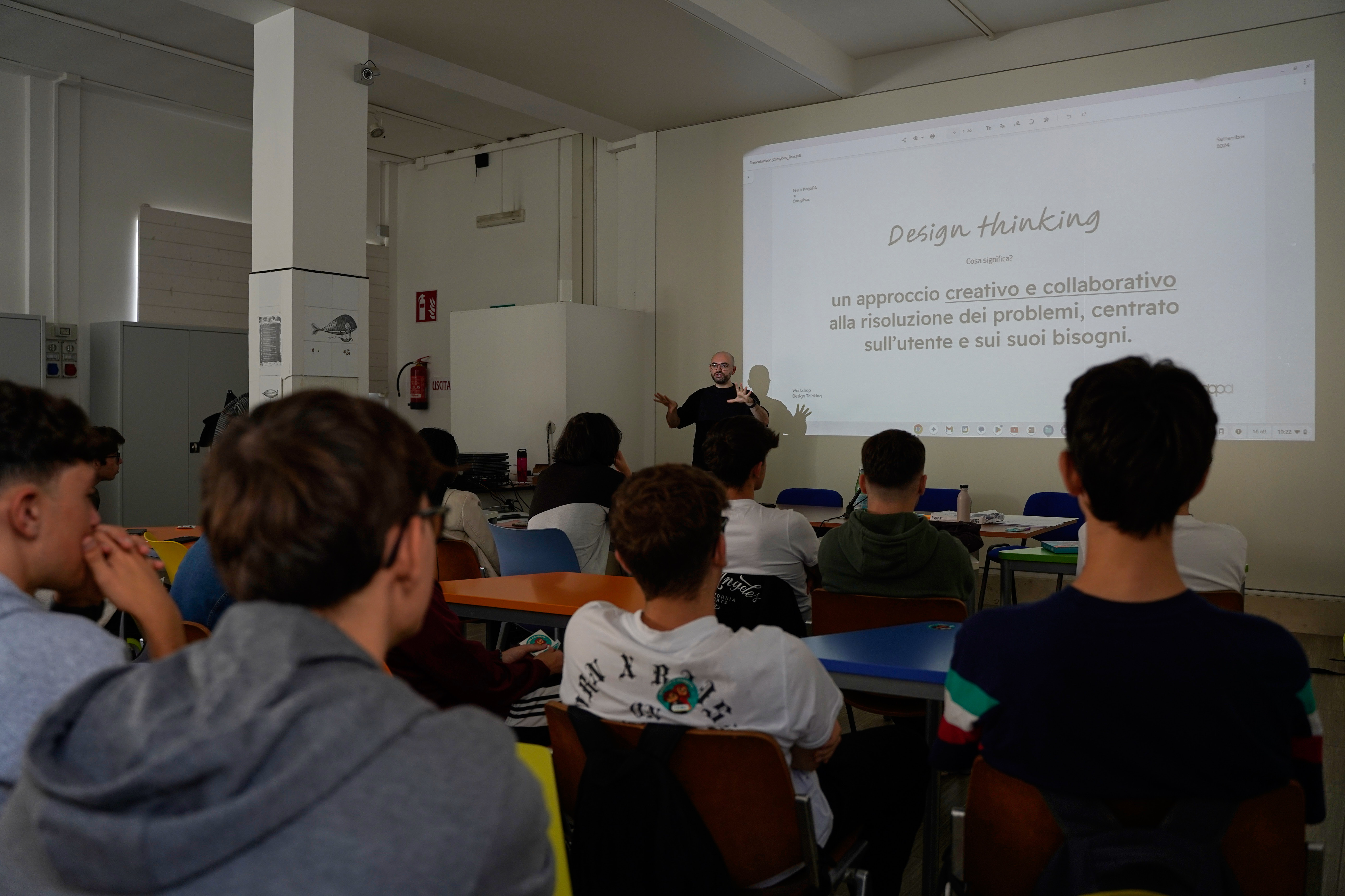 La terza settimana di CampBus 2024 all'Istituto Panetti Pitagora di ...