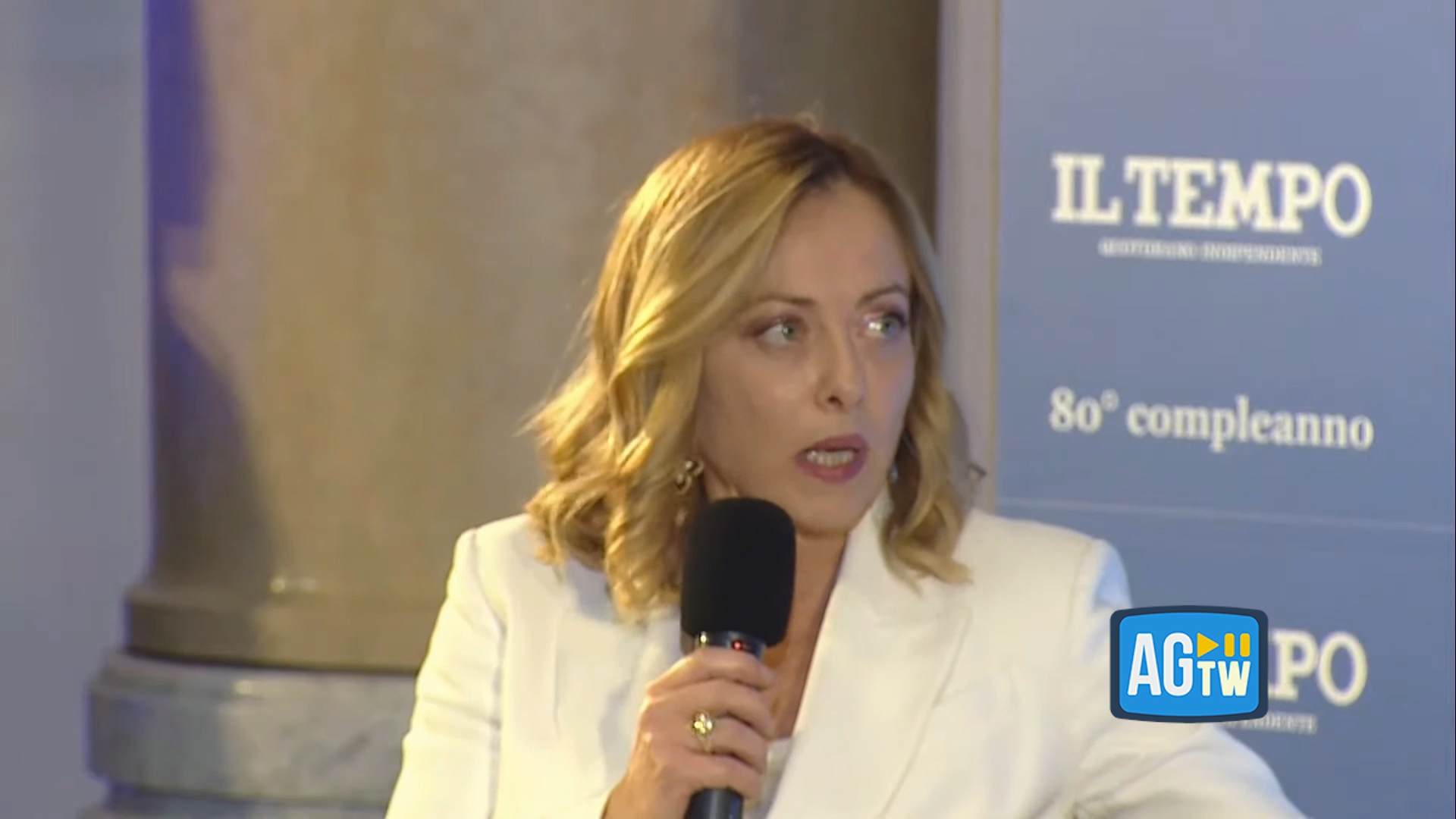 L'intervista a Giorgia Meloni, oggi, in diretta | La premier: «Meloni: «Giudici? Non complotto ...