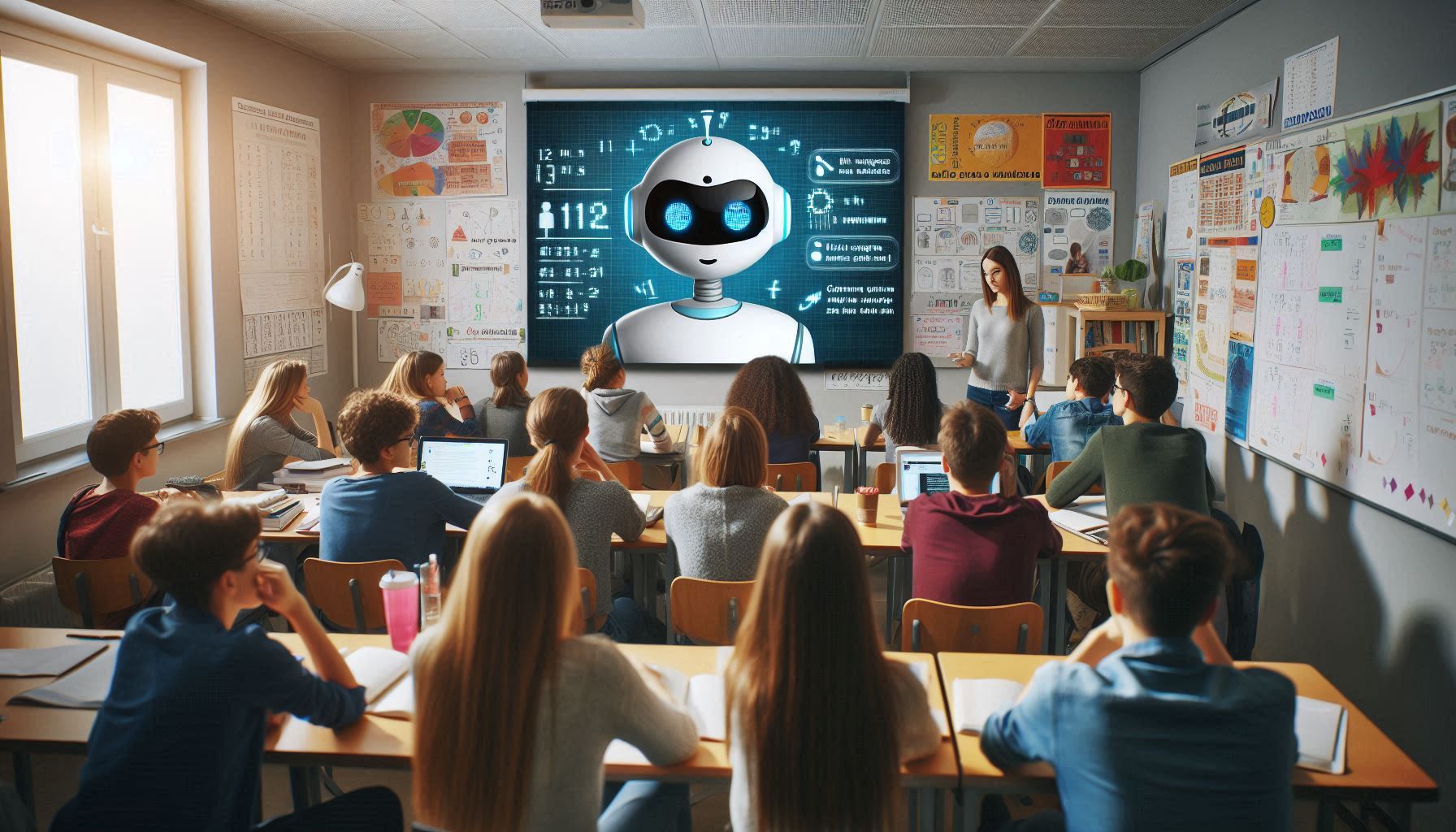 «L’intelligenza artificiale dev'essere introdotta a scuola, per preparare gli studenti al mondo ...