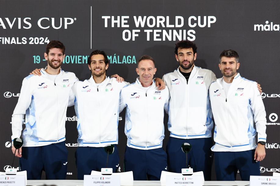 Coppa Davis, la prossima partita dell'Italia sabato contro l'Australia. Argentina battuta nei ...