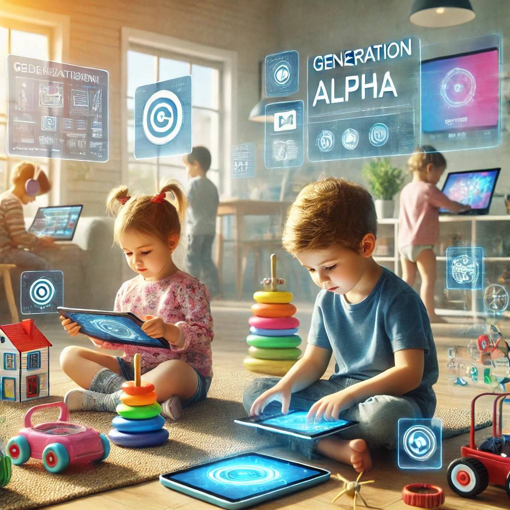 Addio all'Alpha, il 2025 ha portato la «Generazione Beta». Boomer, X, Y ...