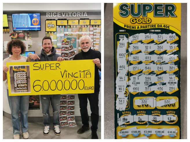 Misano Adriatico, vince 6 milioni di euro al «Gratta e vinci»: «Il ...