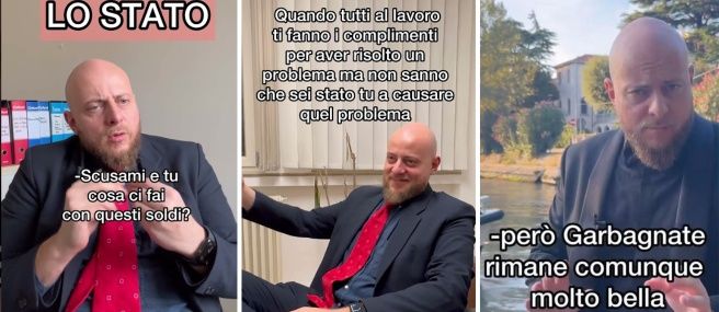 Frank Gramuglia, l'impiegato da 3 milioni di follower: «Per fare gag su come lavorare meno ...