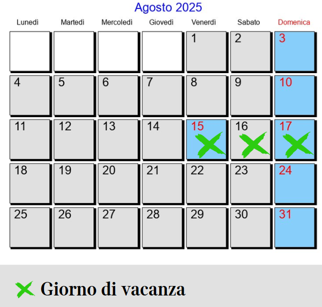 Il 2025 sarà l’anno dei ponti: ben 32 giorni di vacanza usandone solo 6 ...
