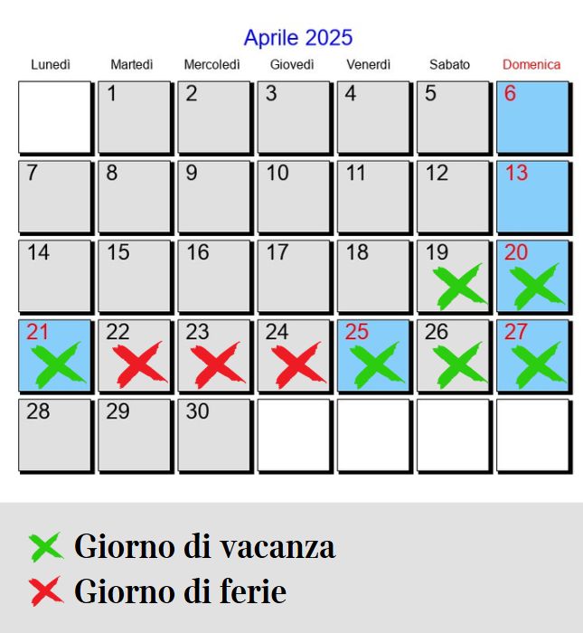 Il 2025 sarà l’anno dei ponti: ben 32 giorni di vacanza usandone solo 6 ...