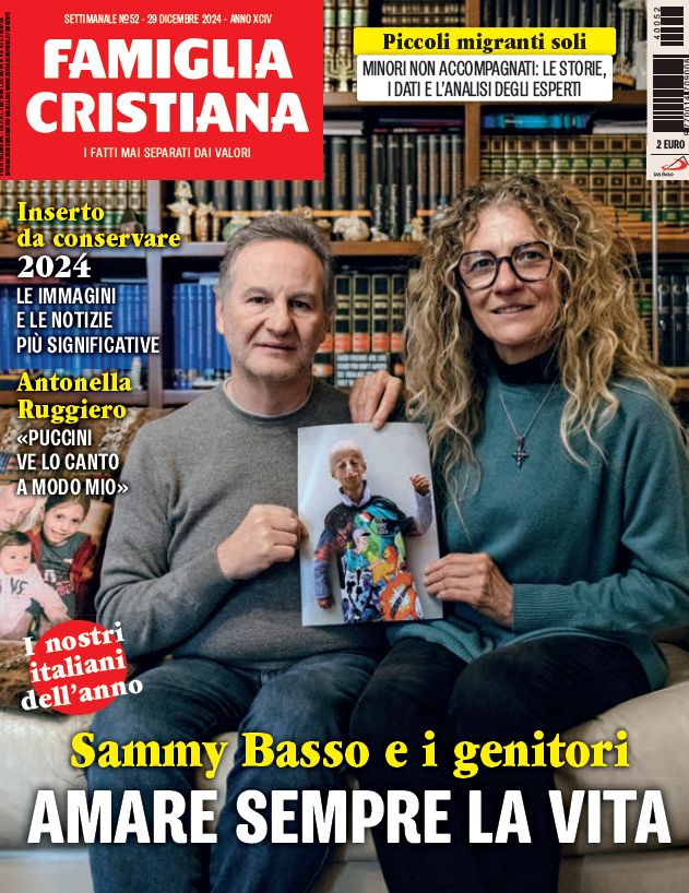 I genitori di Sammy Basso: «La lettera-testamento? Non sapevamo l ...