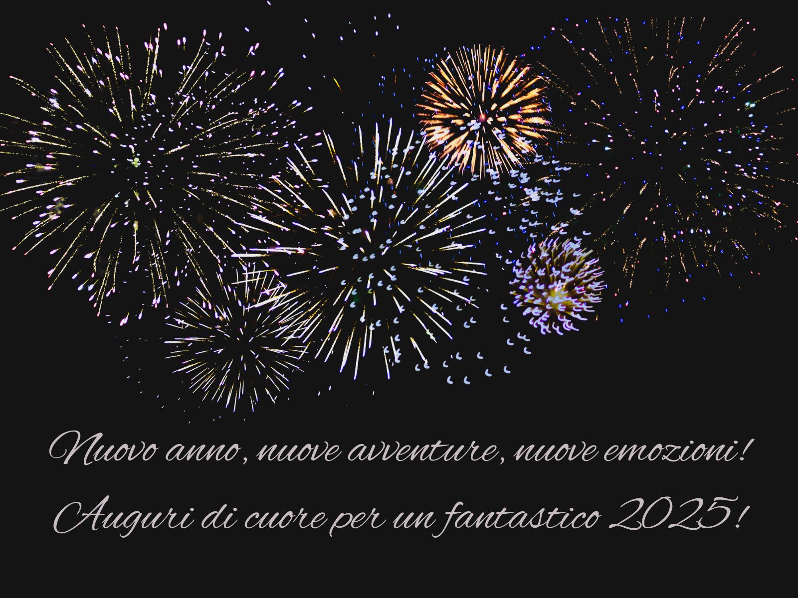 Auguri di buon anno 2025, le frasi e le immagini di Capodanno da inviare su WhatsApp | Corriere.it