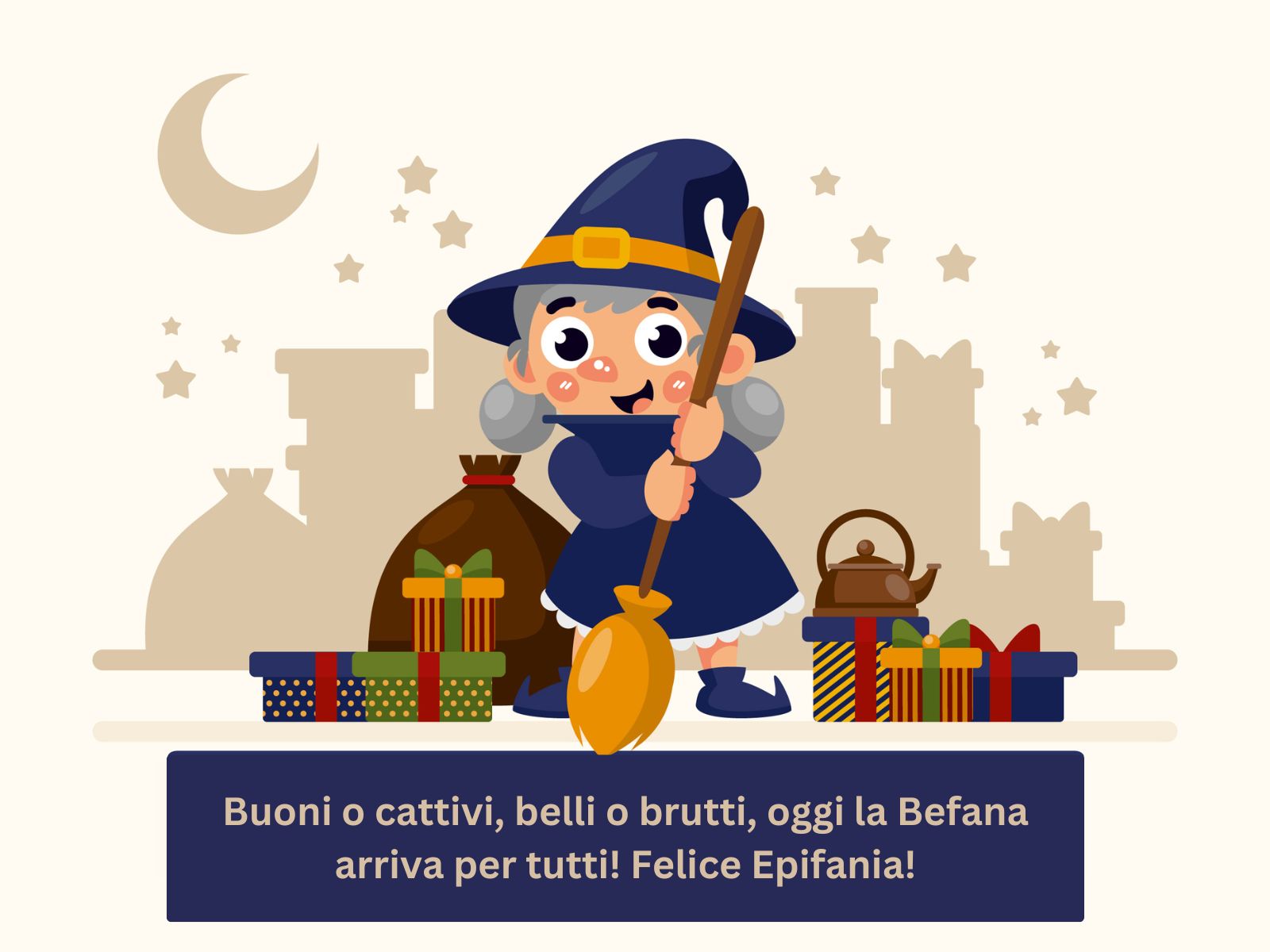 Befana 2025, le immagini e le frasi per l’Epifania da mandare su ...