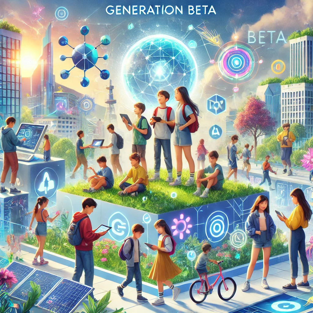 Addio all'Alpha, il 2025 ha portato la «Generazione Beta». Boomer, X, Y ...