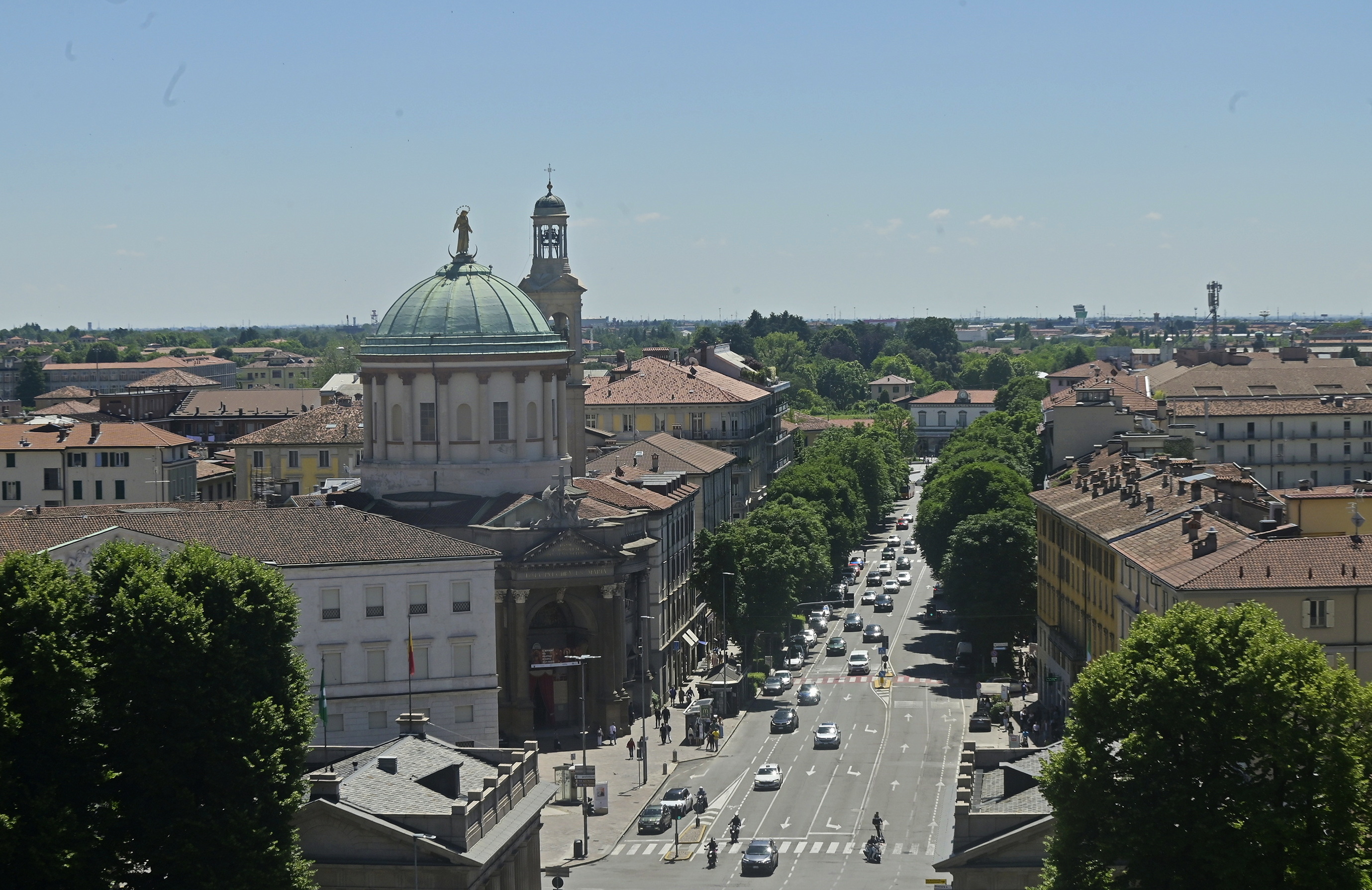 Bergamo, dai cantieri da realizzare al traffico, dal processo per ...