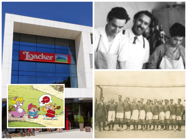 Loacker compie 100 anni, dal wafer che dava il tempo al nonno di ...