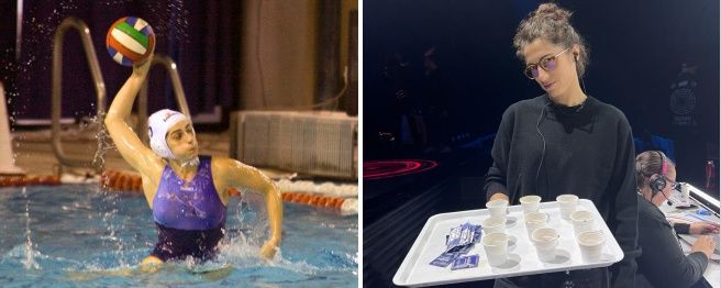 Maria Bosco, l'unica donna in video di Geopop: «Pallanuotista in serie ...