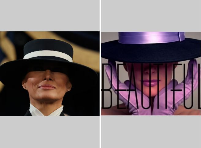 I meme, dal cappello di Melania al bacio con Trump, dell'Inauguration ...