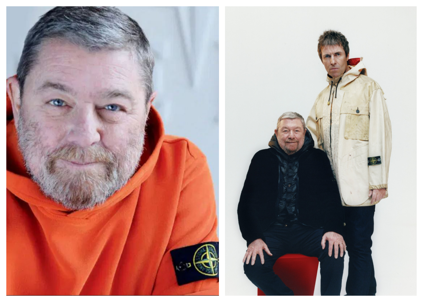 Carlo Rivetti, fondatore di Stone Island: «Un marchio nato da un errore ...