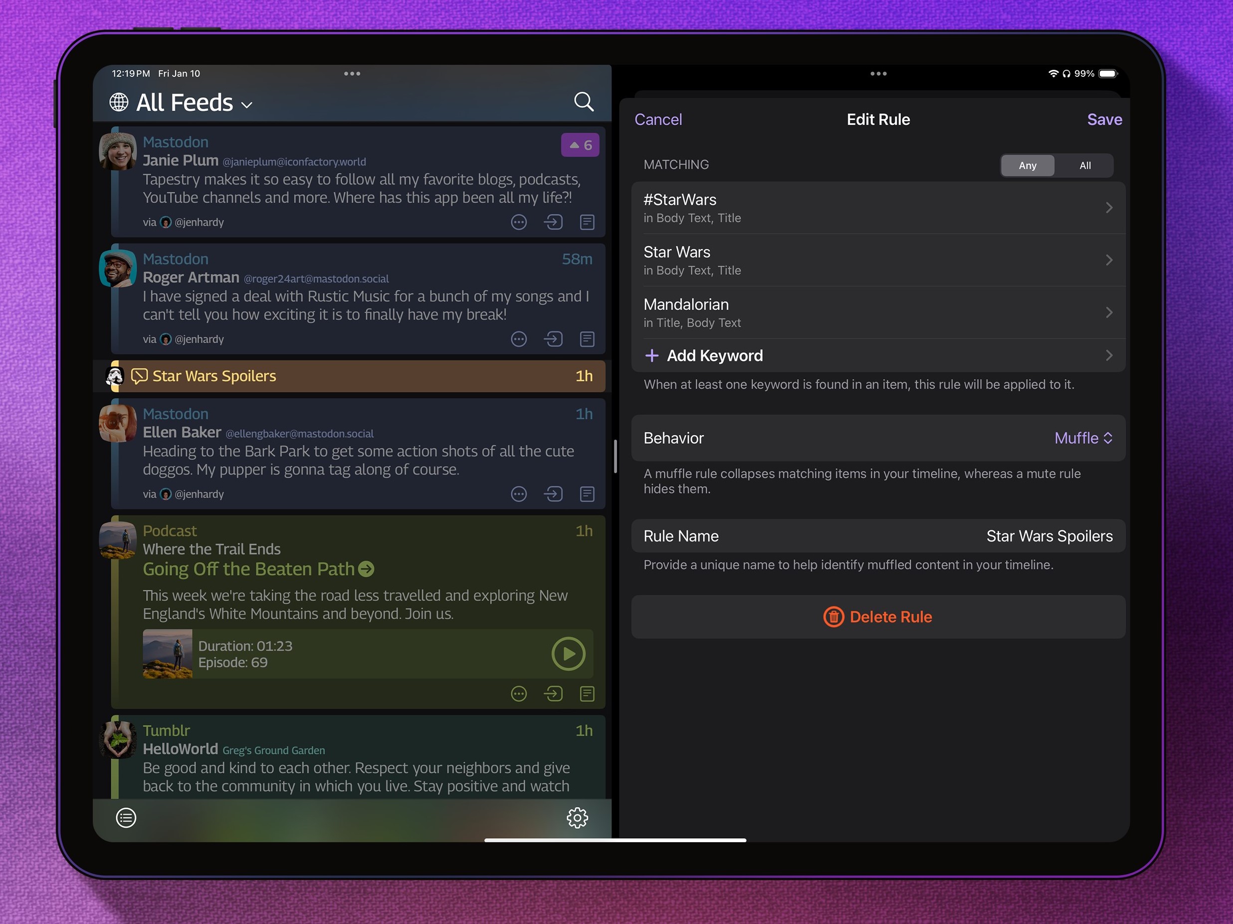 Cos'è Tapestry, la «timeline app» che aggrega in unico feed blog ...