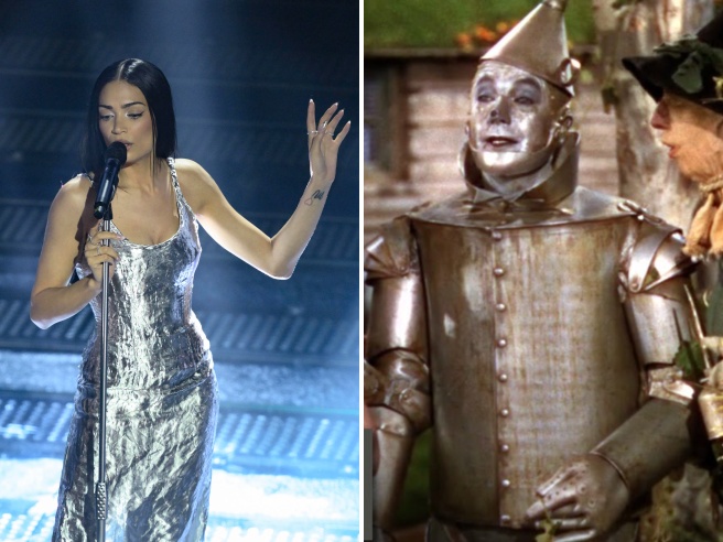 I meme della prima serata di Sanremo 2025: Irama come Lady Oscar ed ...