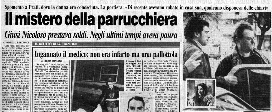 Giusi Nicoloso, spunta una nuova pista nel cold case della parrucchiera ...