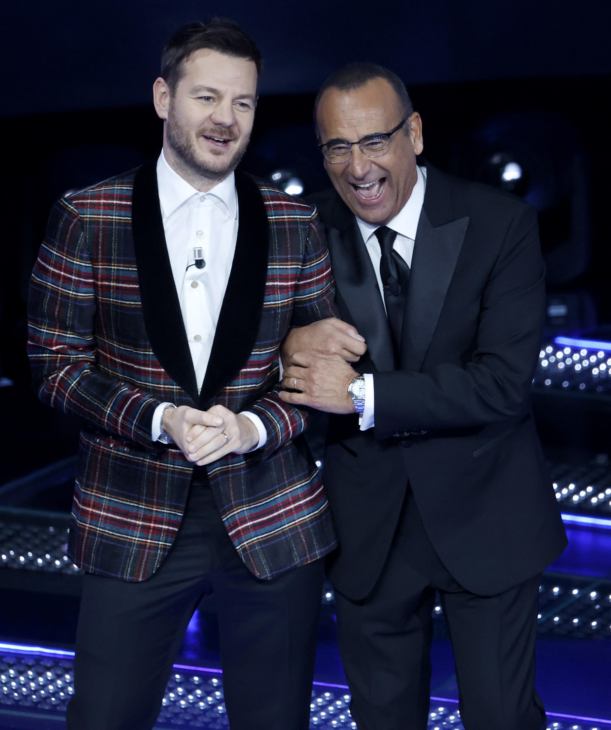 Borghi, ma cosa è venuto a fare? (voto 4); Cristicchi emoziona (7): le ...