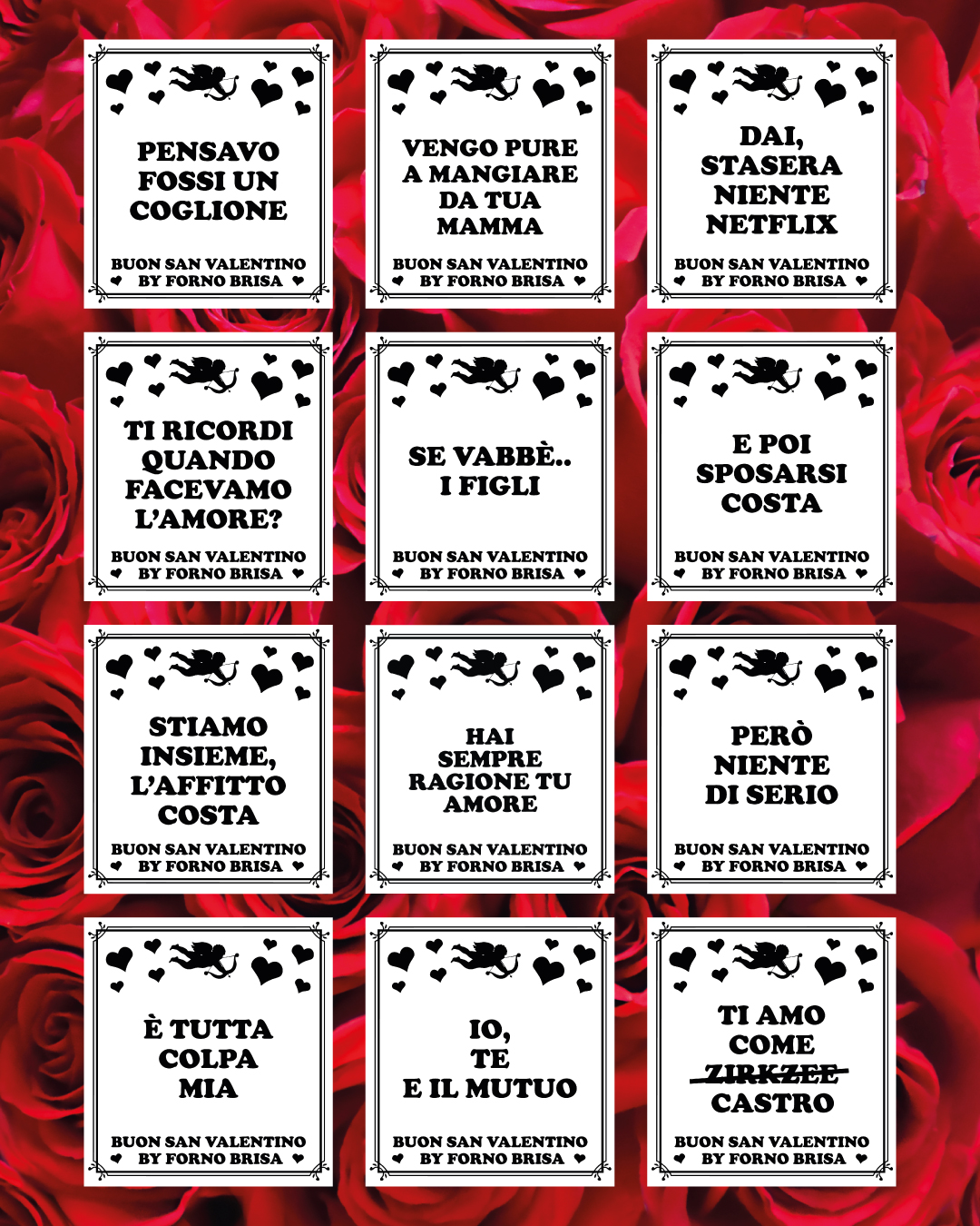 «Ti amo come Castro», a Bologna si festeggia San Valentino con l ...