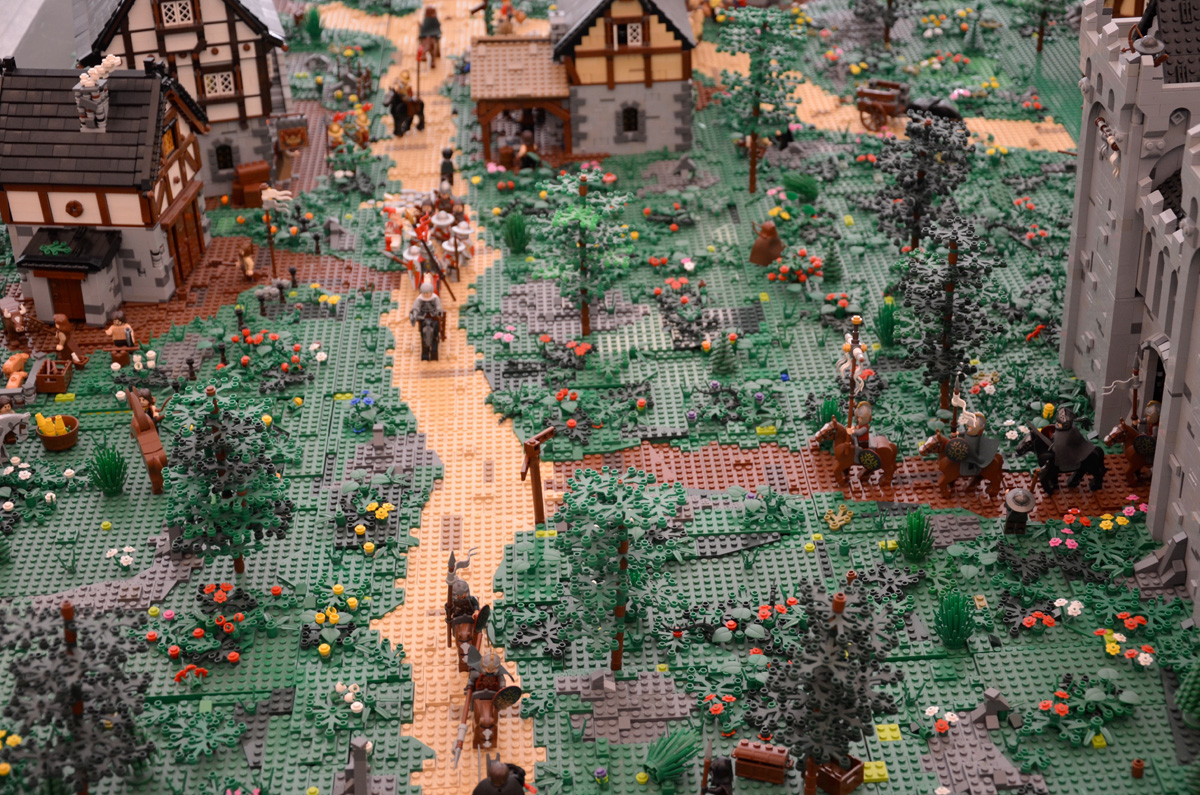 «I love Lego», dopo aver fatto il giro del mondo (con un milione di visitatori) la mostra ...
