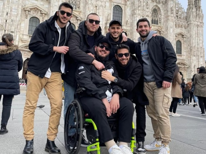 Bryan Toccaceli: «Io, ex pilota di motocross rimasto paralizzato a 23 ...