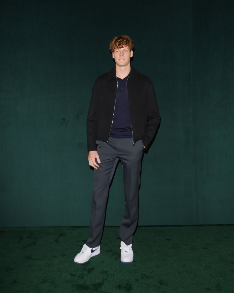 Gucci porta Jannik Sinner come super ospite alla Milano Fashion Week ...