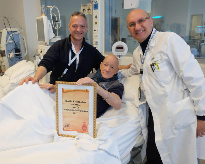 Marco Cecchi, in dialisi da 50 anni a Prato: «La vita è stata dura con ...