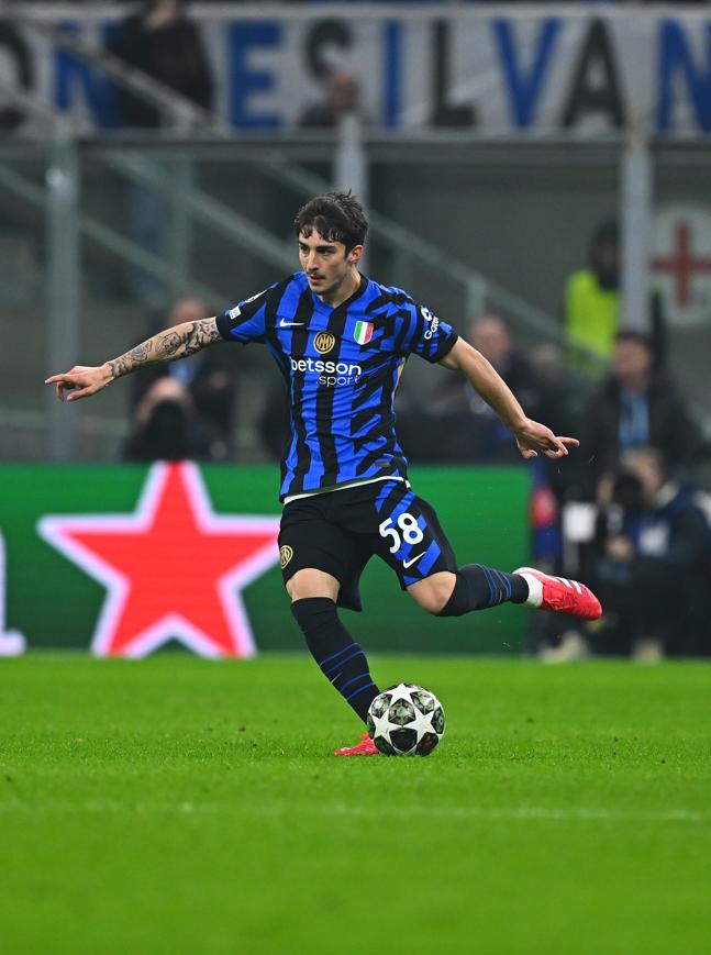 Matteo Cocchi, chi è il 18enne dell'Inter che ha esordito in Champions ...