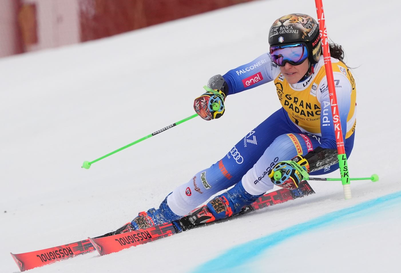 Aicher davanti a Goggia e Brignone, quarta Gut-Behrami: i risultati del ...