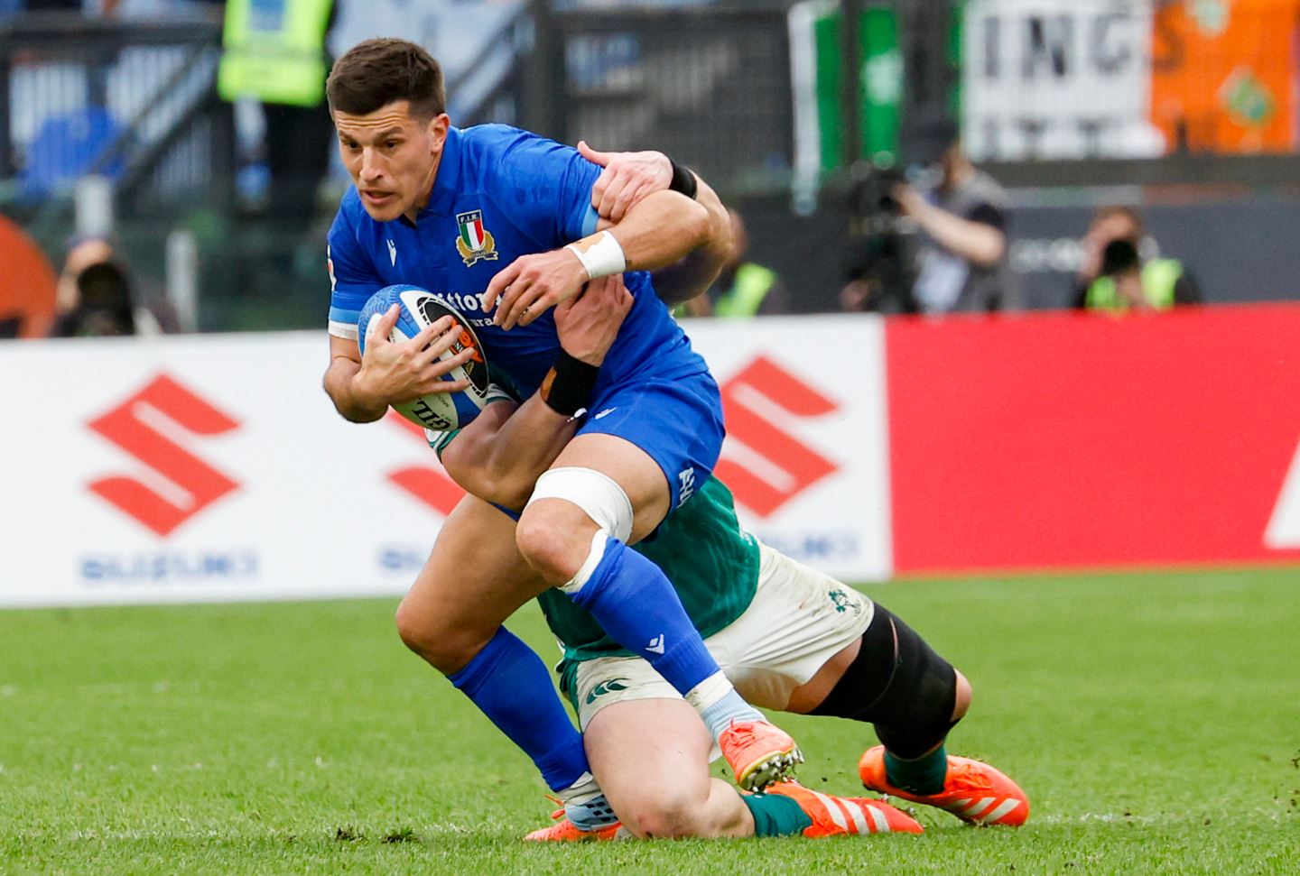 Italia-Irlanda, Sei Nazioni di rugby, il risultato 17-22: gli azzurri giocano alla pari, ma ...