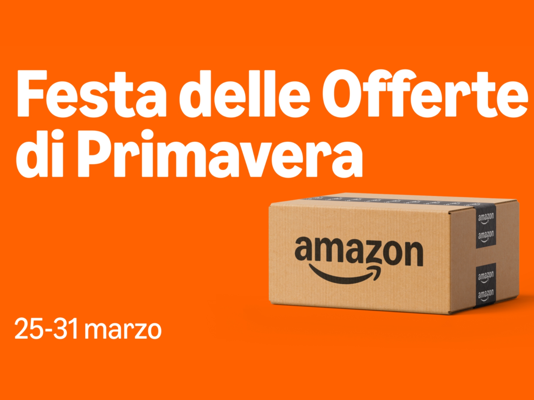 Offerte di Primavera Amazon 2025: quando iniziano, come funzionano e le ...