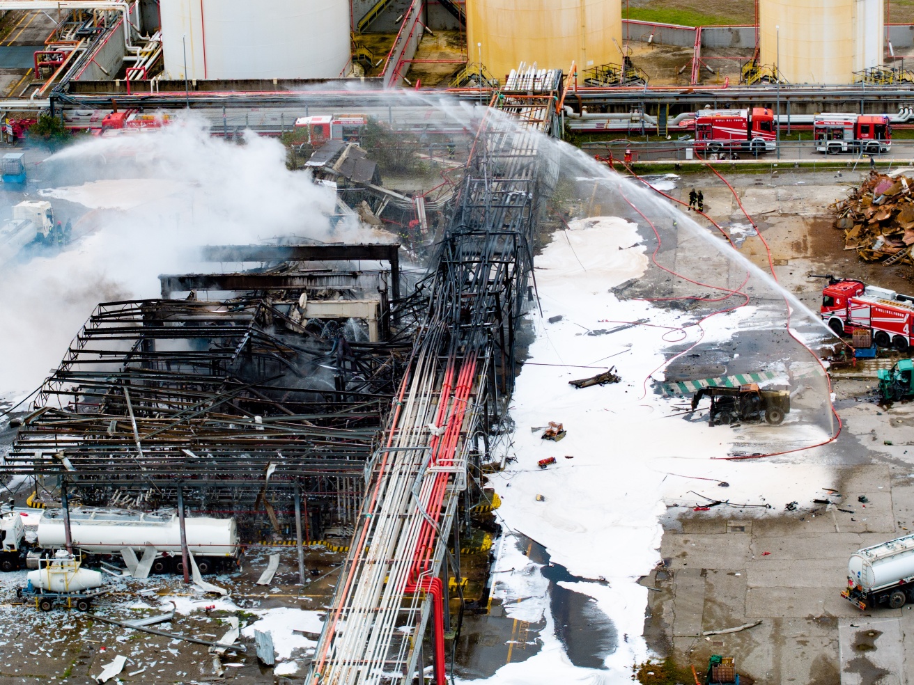 Esplosione al deposito Eni di Calenzano, nove indagati (sette lavorano ...