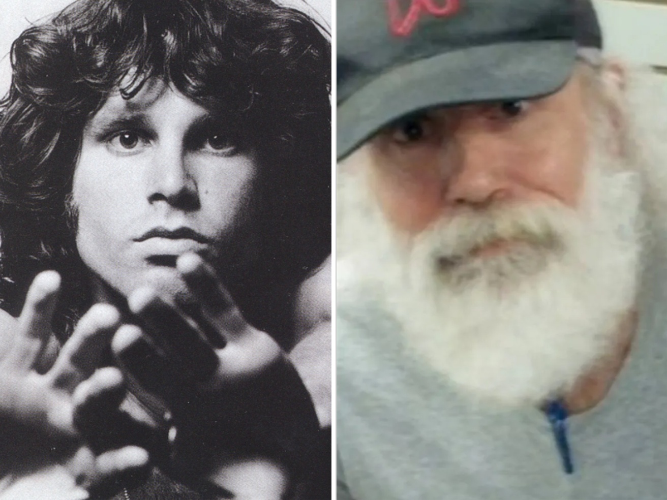 Jim Morrison ha 81 anni, porta la barba e vive a Syracuse (New York ...