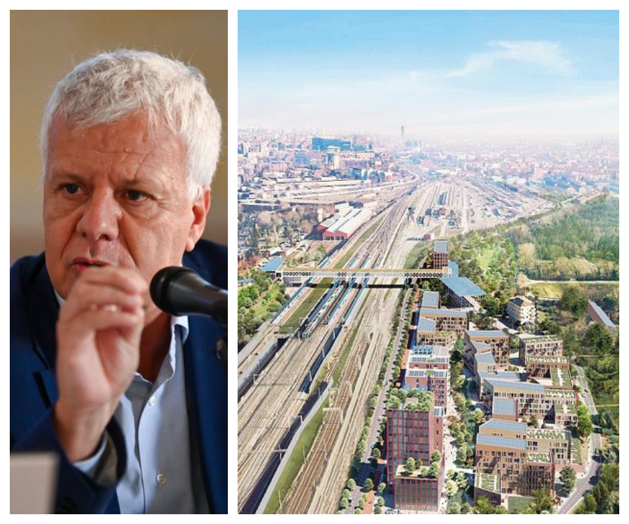 Ex scalo Ravone, Galletti: «Deve diventare il progetto di tutta la città, restituiamo a Bologna ...