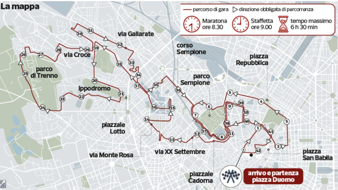 Milano Marathon, è il giorno dei 16mila: oggi la corsa col record di ...