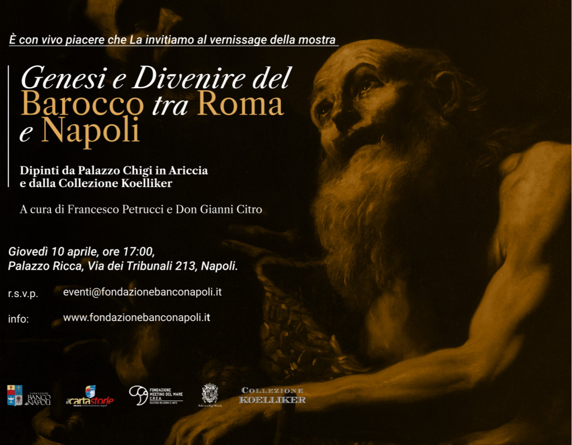 «Genesi e divenire del Barocco tra Roma e Napoli» alla Fondazione Banco ...