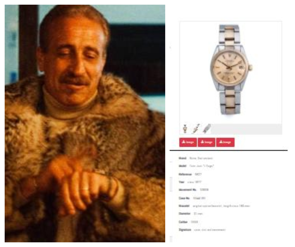 «Alboreto is nothing»: all'asta il Rolex personale Guido Nicheli ...