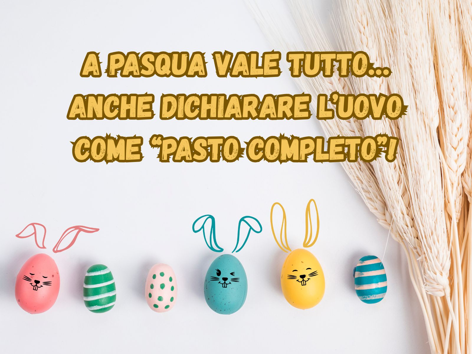 Pasqua 2025, tutte le frasi più belle (e simpatiche) da inviare ad amici e famiglia per fare gli ...