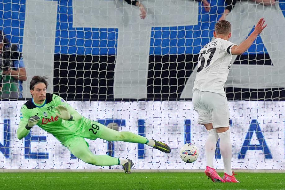 Atalanta-Lecce 1-1, le pagelle di Serina. De Roon grandi numeri, bene ...