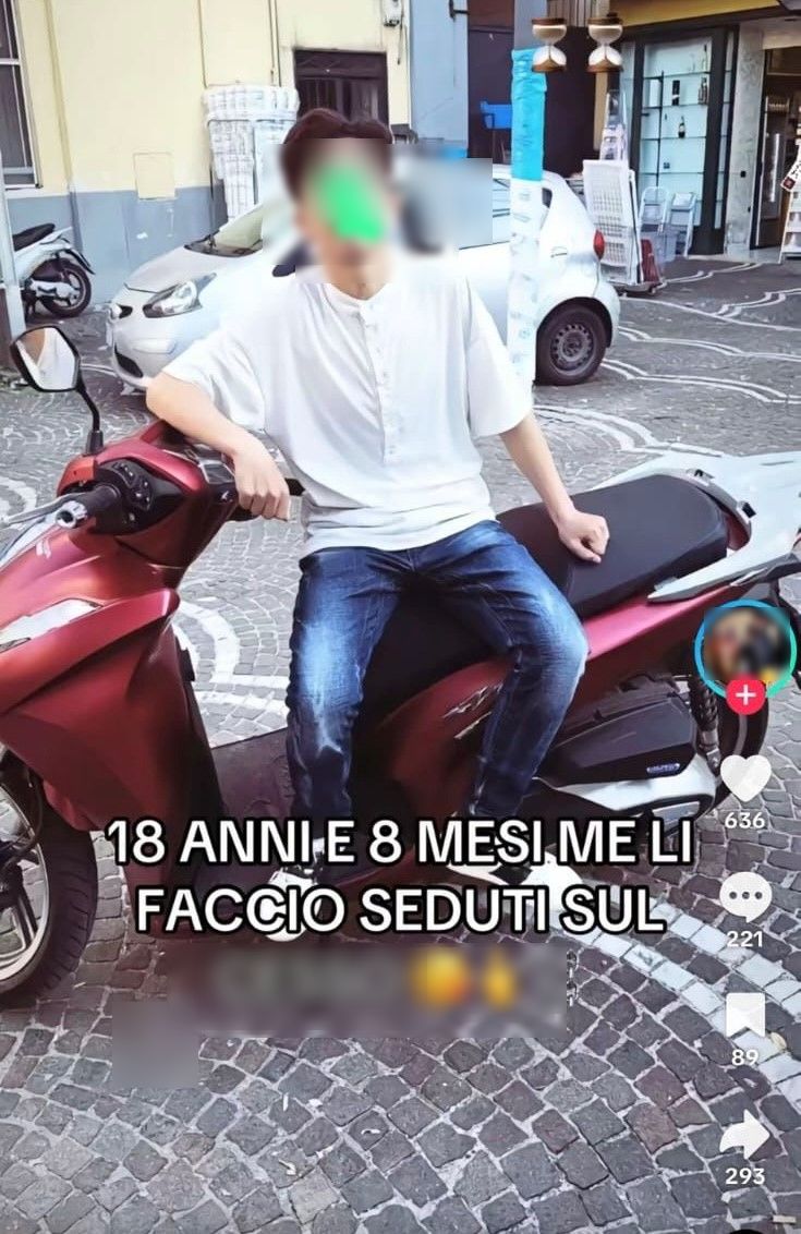 Il post sul profilo social a nome dell'omicida 17enne di Santo Romano: «Diciotto anni e otto ...