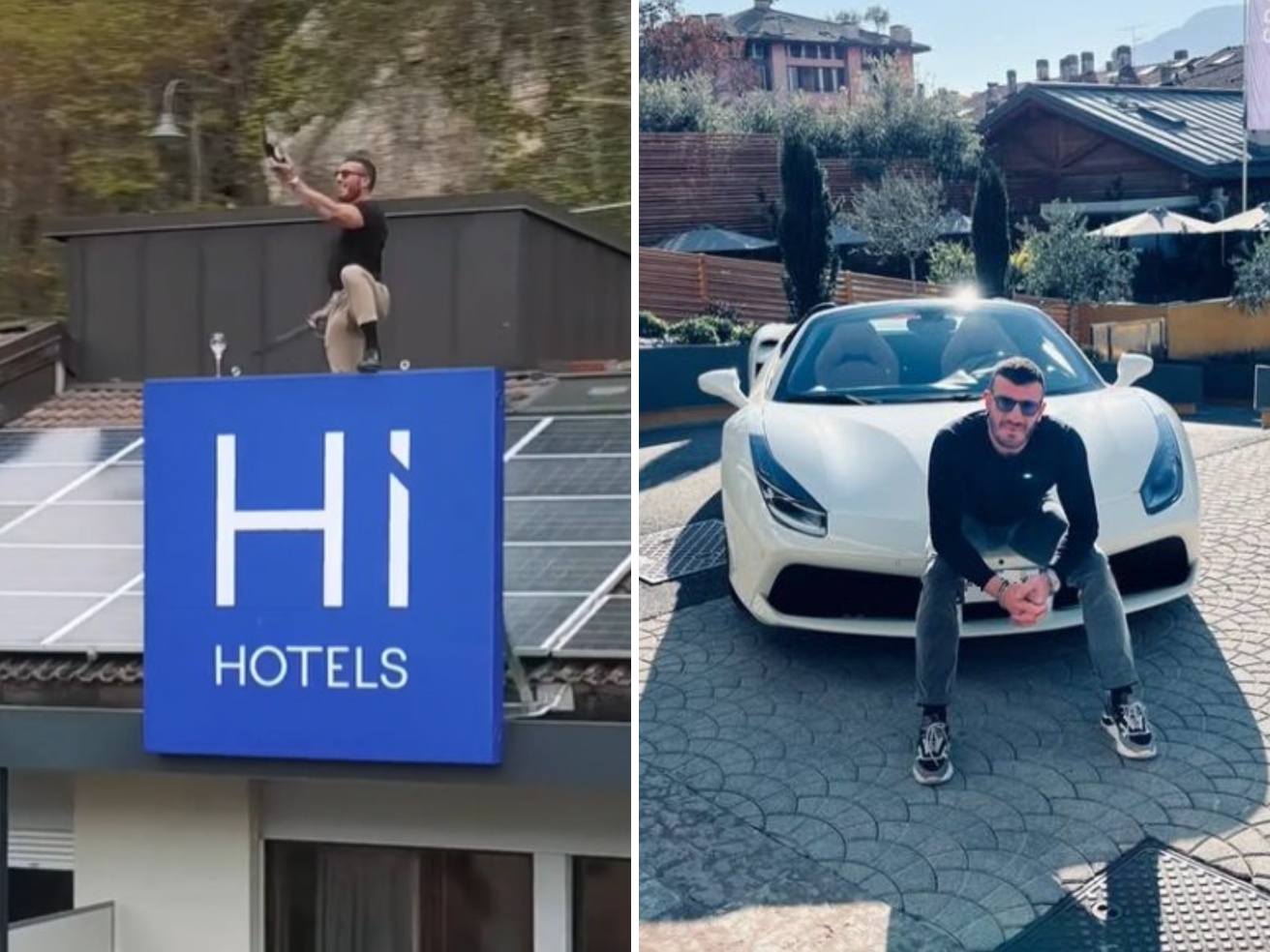 Lingotti d'oro, macchine di lusso, festini a luci rosse e «sciabolate» dai tetti: la vita al ...