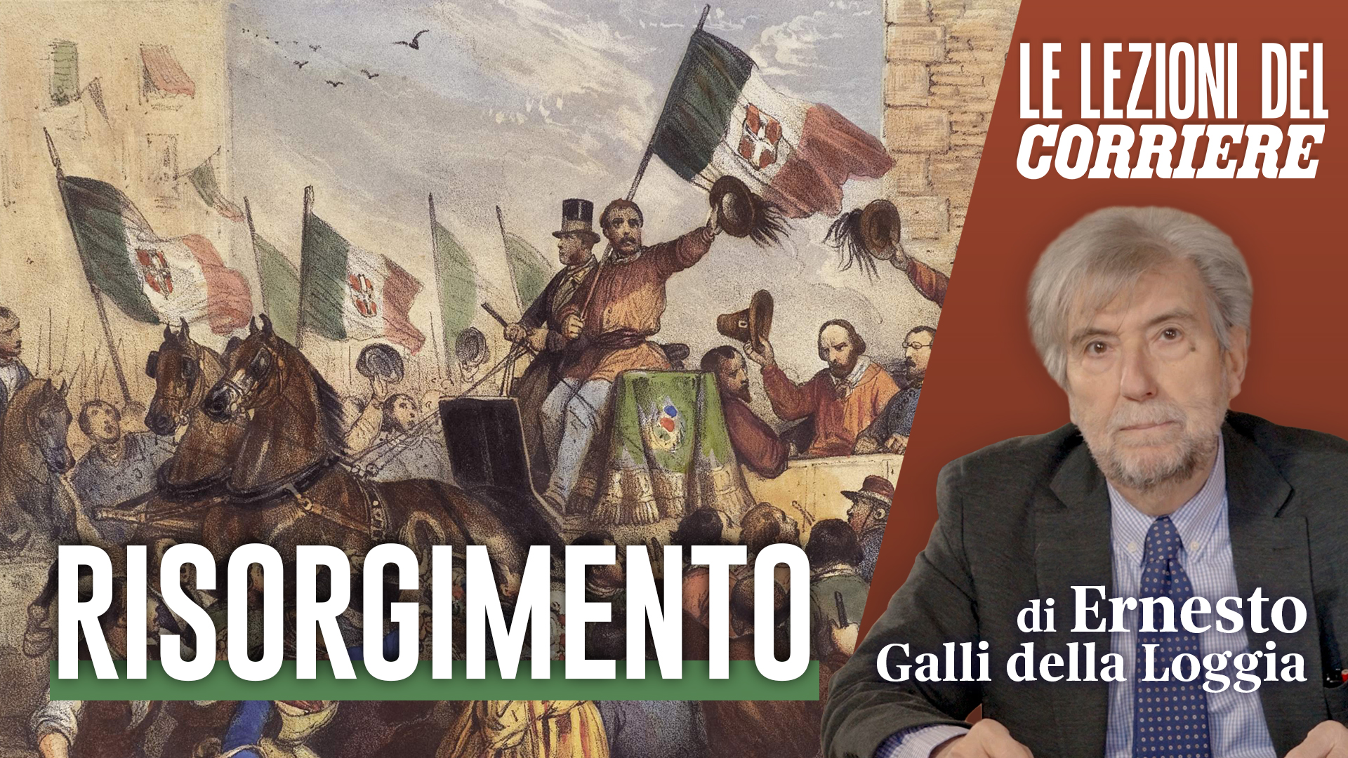Il Risorgimento (Storia per la Maturità 2025) | Le lezioni del Corriere - Corriere.it