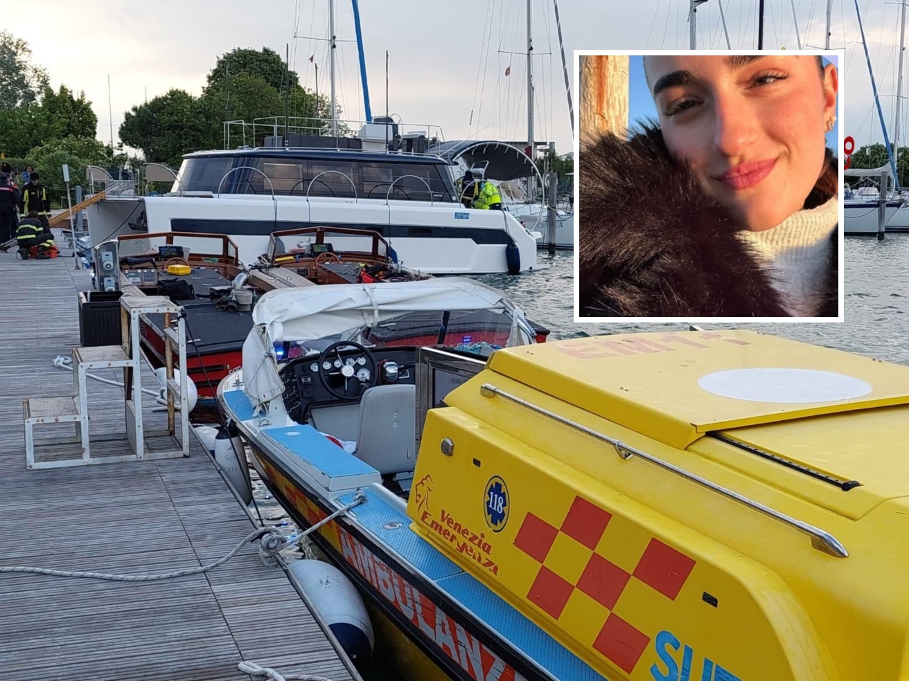 Anna Chiti, morta a 17 anni caduta dal catamarano al primo giorno di ...